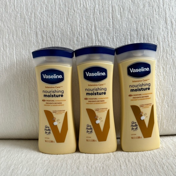 Vaseline | Bath & Body | Vaseline Intense Care Nourishing Moisture ...